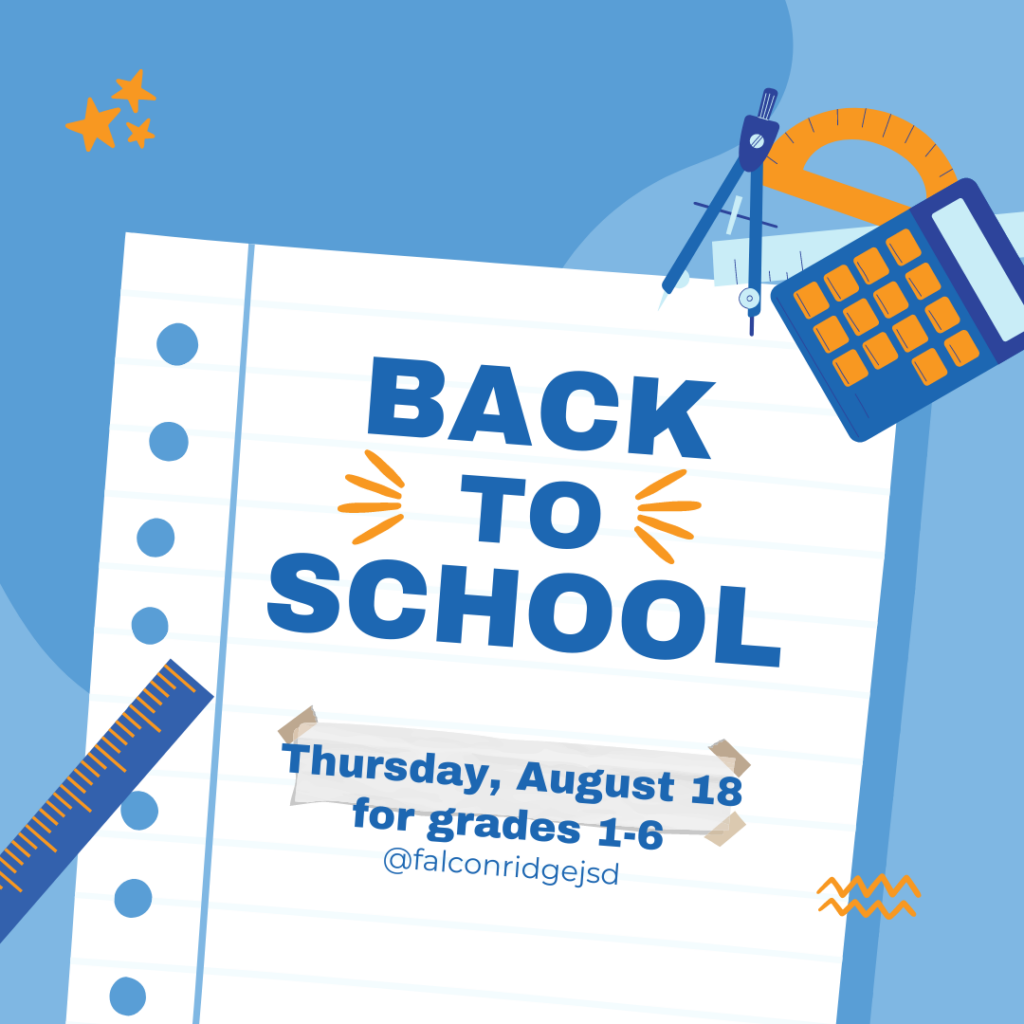 Falcon Ridge Elementary – Home of the Jr. Falcons