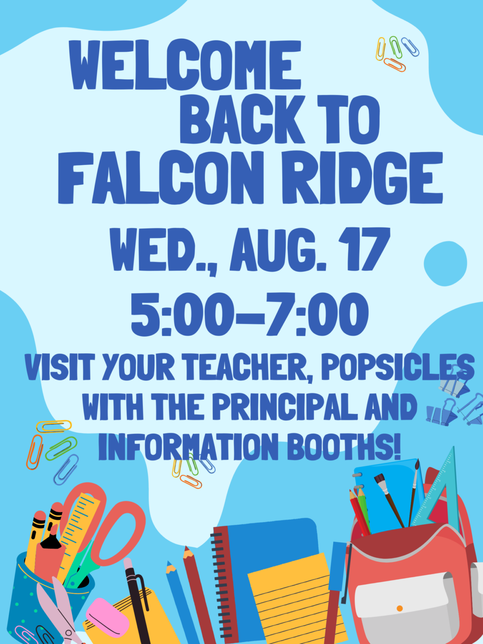 Falcon Ridge Elementary – Home of the Jr. Falcons