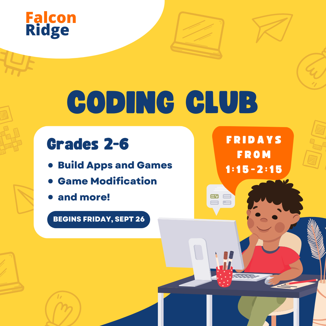 Falcon Ridge Elementary – Home of the Jr. Falcons