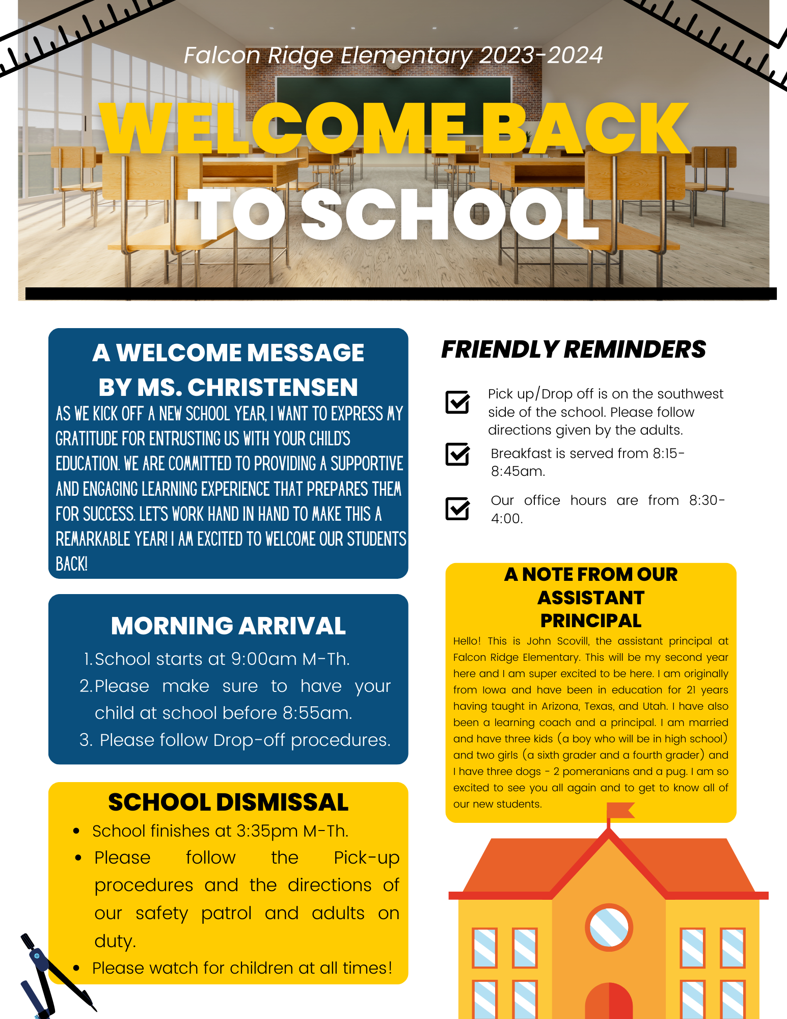 Falcon Ridge Elementary – Home of the Jr. Falcons